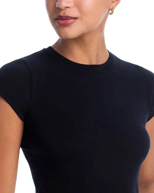 RLT Slim Baby Tee - Black