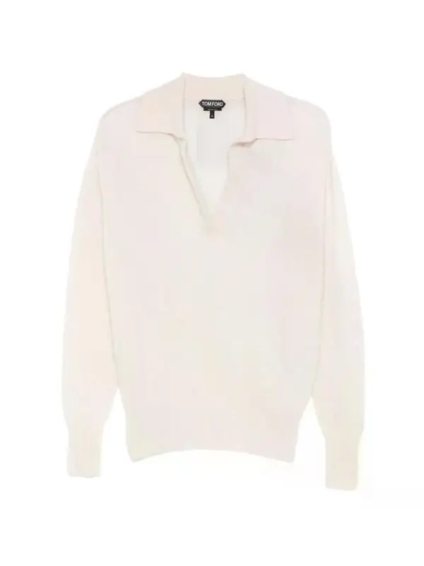 TOM FORD Polo Top - Neutrals
