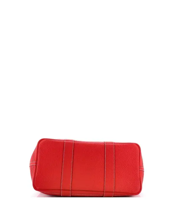 Hermès 36 Garden Party Tote - Red