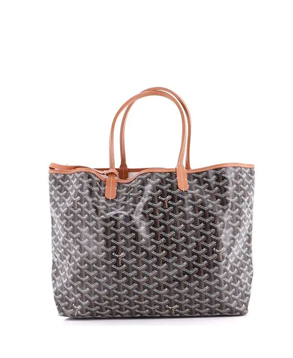 Goyard Saint Louis Pm Tote Coated Canvas - Brown