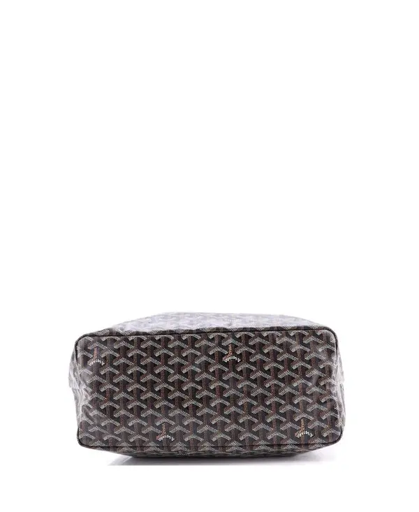 Goyard Saint Louis Pm Tote Coated Canvas - Brown