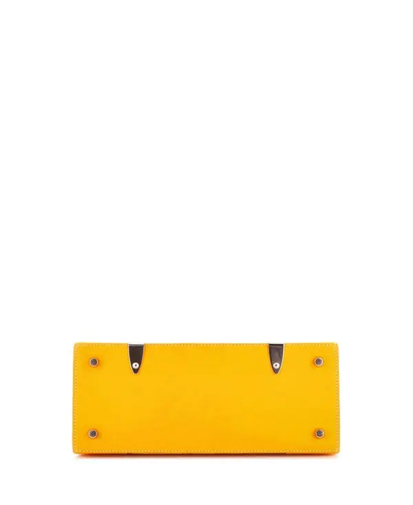 Goyard Pm Saigon Top Handle Bag - Yellow
