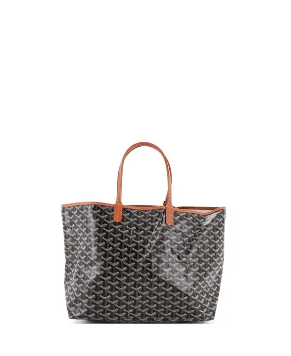 Goyard Pm Saint Louis Tote - Brown