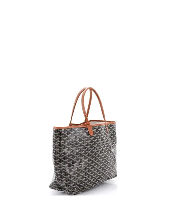 Goyard Pm Saint Louis Tote - Brown