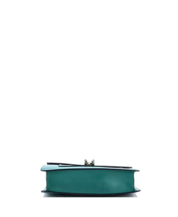 BVLGARI Medium Serpenti Forever Square Leather Shoulder Bag