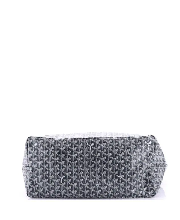 Goyard Gm Saint Louis Tote Coated Canvas - Gray