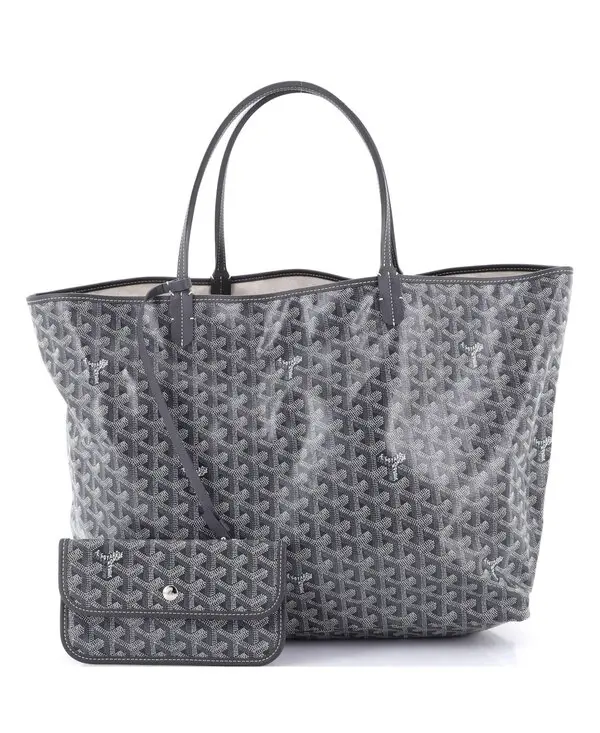 Goyard Gm Saint Louis Tote - Gray