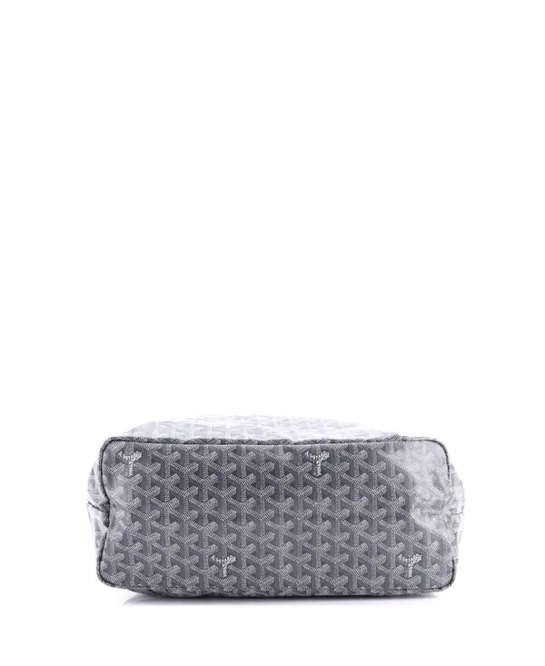 Goyard Pm Saint Louis Tote Coated Canvas - Gray