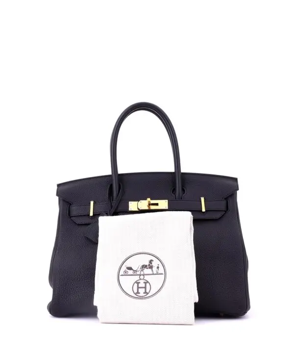 Hermès Birkin 30 Handbag - Noir