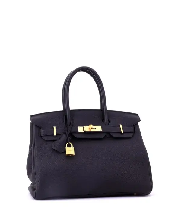 Hermès Birkin 30 Handbag - Noir