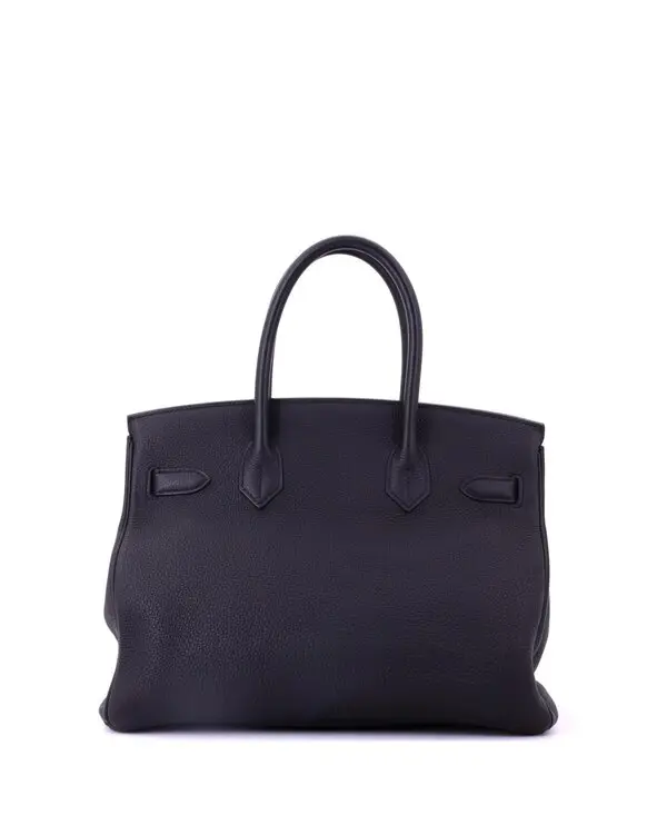 Hermès Birkin 30 Handbag - Noir