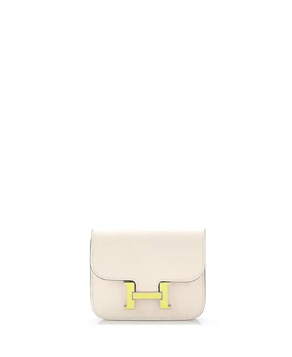 Hermès Constance Slim Wallet Epsom