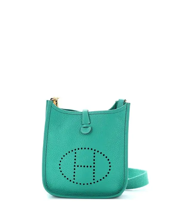 Hermès Tpm Evelyne Gen Iii - Green