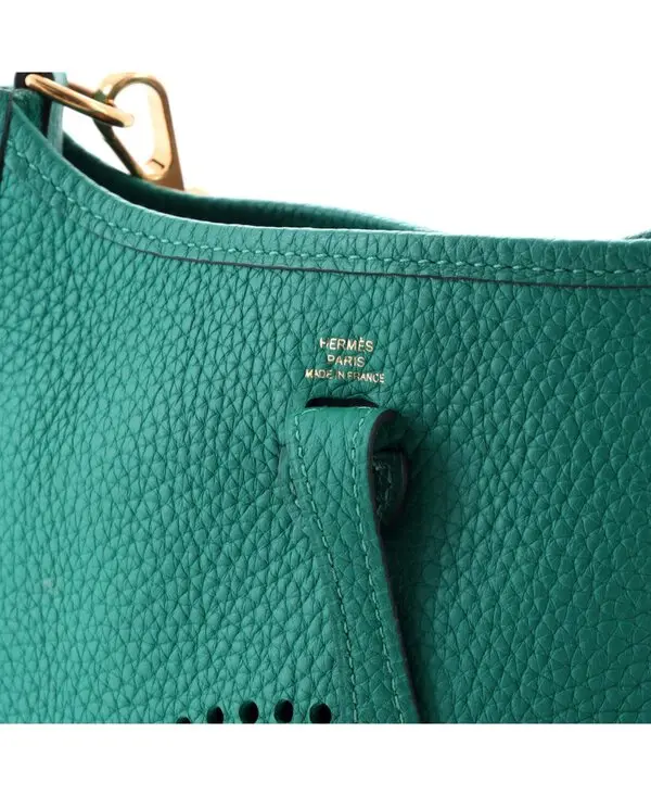 Hermès Tpm Evelyne Gen Iii - Green