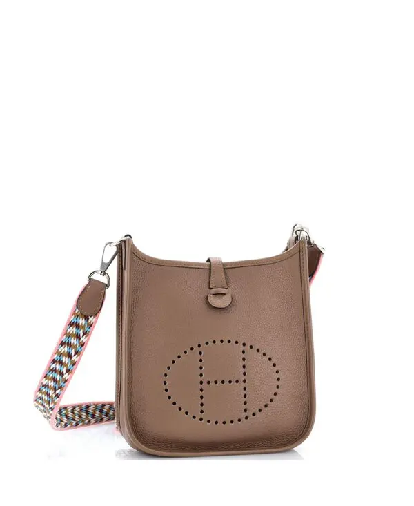 Hermès Tpm Evelyne Bag Gen Iii Maurice - Neutral