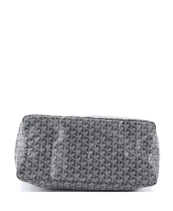 Goyard Gm Saint Louis Tote Coated Canvas - Gray