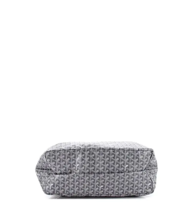 Goyard Gm Saint Louis Tote Coated Canvas - Gray