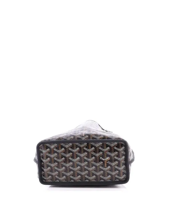 Goyard Anjou Reversible Tote Coated Canvas - Black