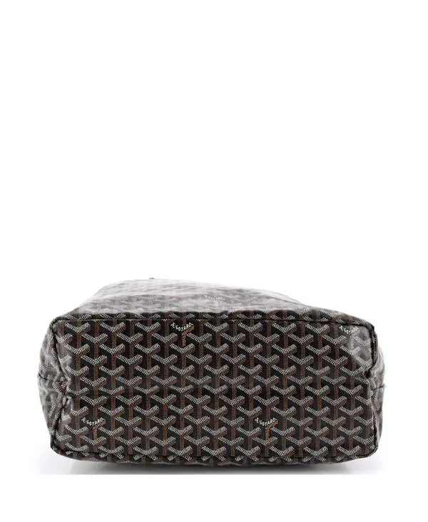 Goyard Pm Saint Louis Tote Coated Canvas - Brown