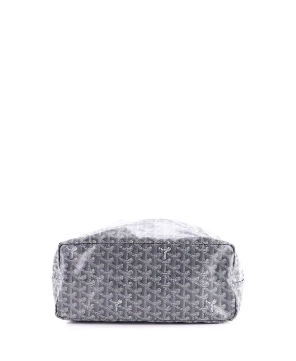 Goyard Saint Louis Pm Tote Coated Canvas - Gray