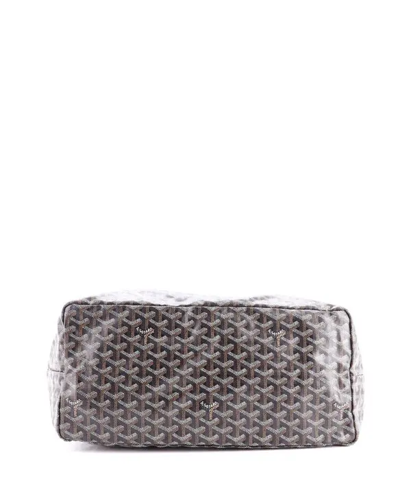 Goyard Gm Saint Louis Tote Coated Canvas - Brown