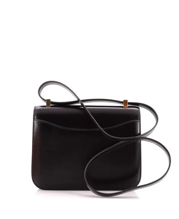Hermès 24 Constance Nm Bag - Black