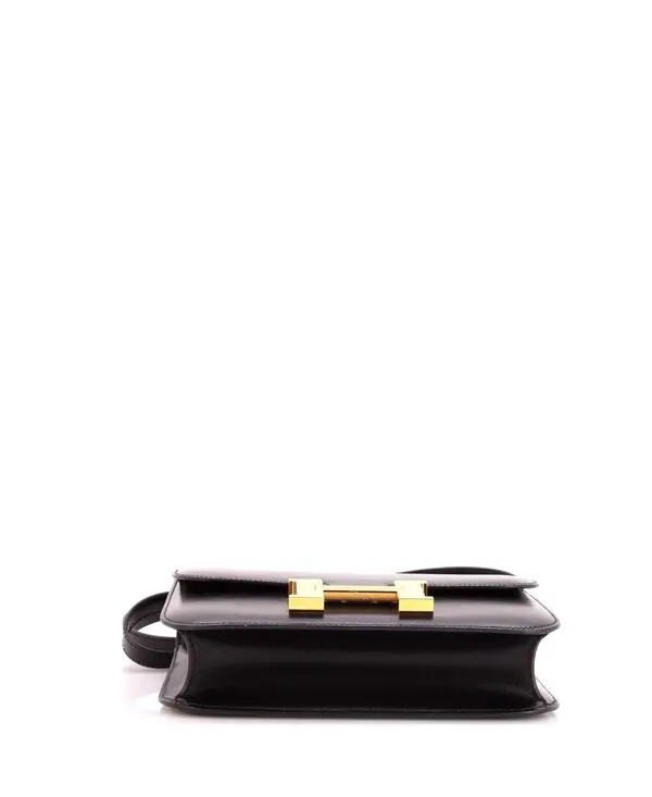Hermès 24 Constance Nm Bag - Black