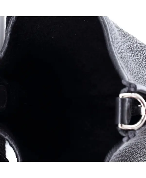 Hermès Tpm Evelyne Bag Gen Iii Clemence - Black