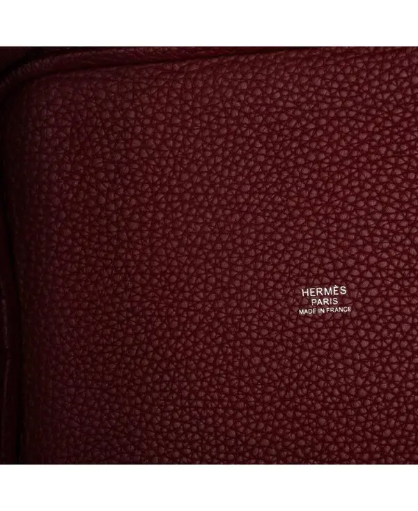 Hermès Mm Picotin Lock Bag Clemence