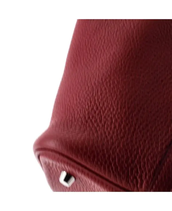 Hermès Mm Picotin Lock Bag Clemence