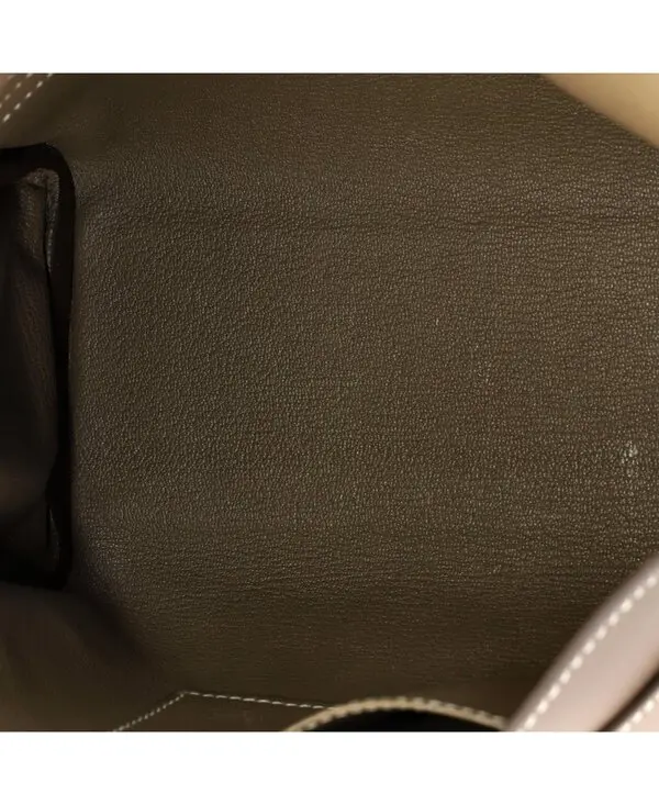 Hermès Pm Kelly Messenger Bag Evercolor - Gray