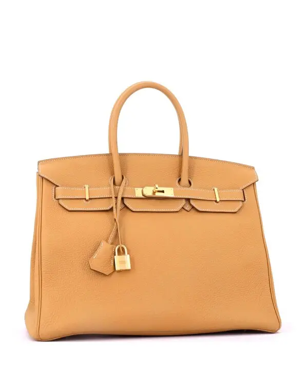 Hermès Birkin 35 Handbag - Natural Sable