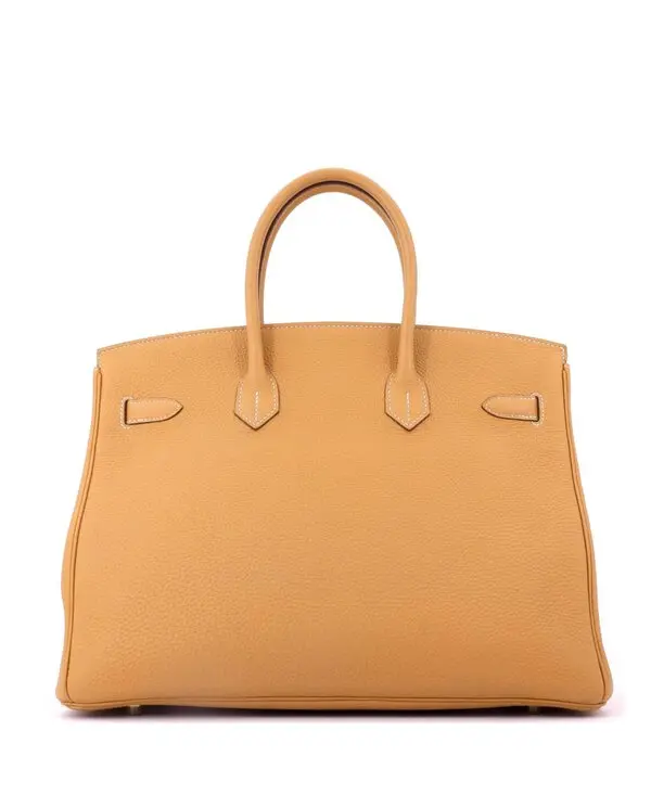 Hermès Birkin 35 Handbag - Natural Sable
