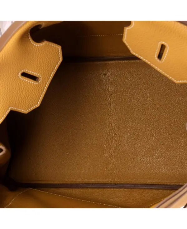 Hermès Birkin 35 Handbag - Natural Sable