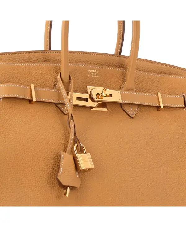 Hermès Birkin 35 Handbag - Natural Sable