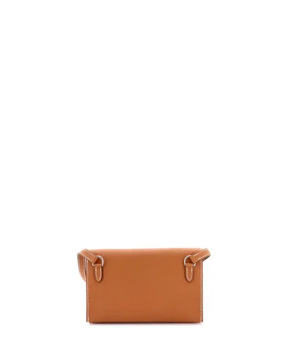 Hermès Hermesnap Wallet Bag Epsom - Brown