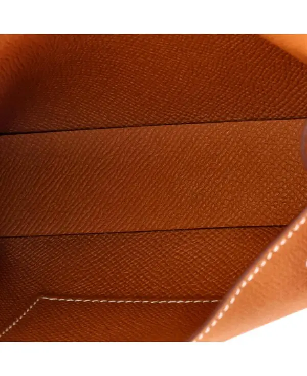 Hermès Hermesnap Wallet Bag Epsom - Brown