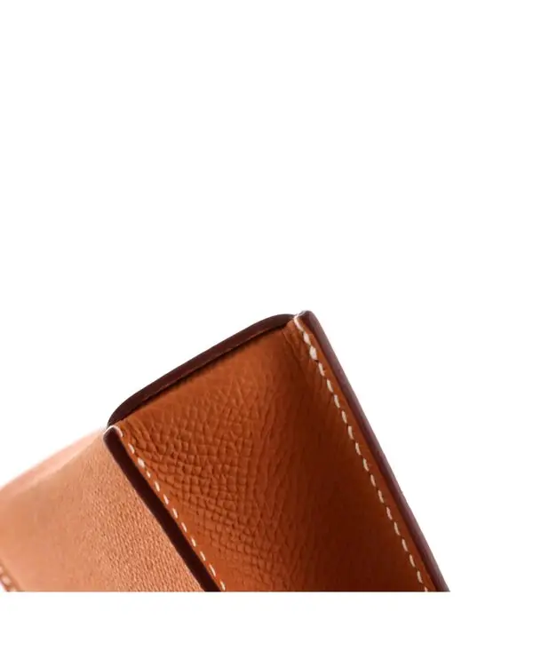 Hermès Hermesnap Wallet Bag Epsom - Brown