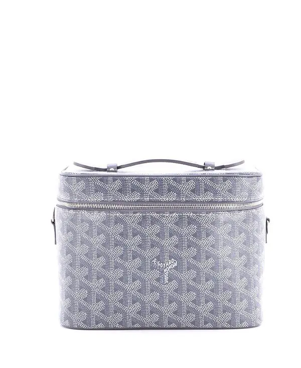 Goyard Muse Vanity Case Coated Canvas - Gray