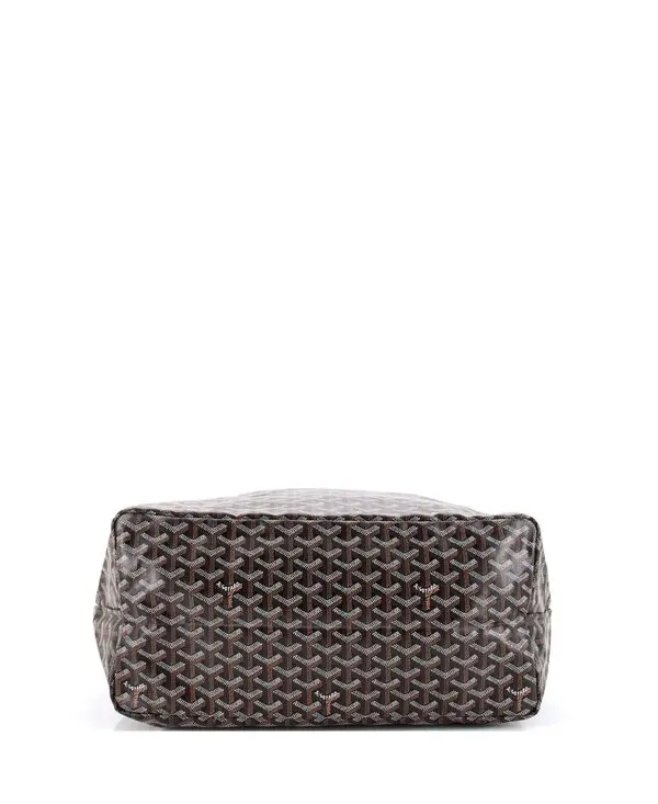 Goyard Gm Saint Louis Tote Coated Canvas - Brown