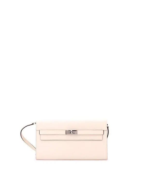 Hermès Kelly To Go Wallet Verso Epsom - Neutral