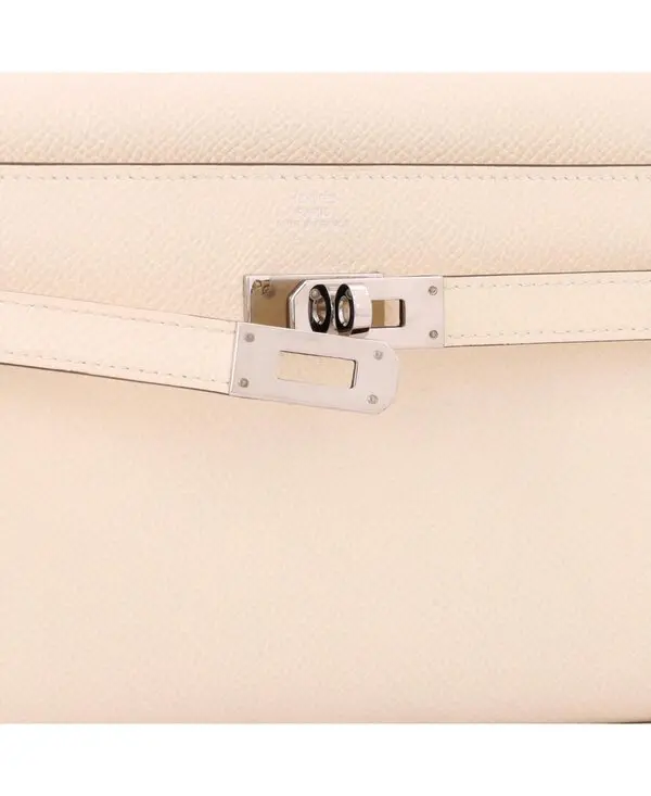 Hermès Kelly To Go Wallet Verso Epsom - Neutral