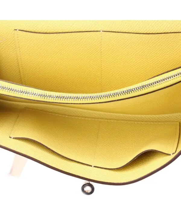 Hermès Kelly To Go Wallet Verso Epsom - Neutral