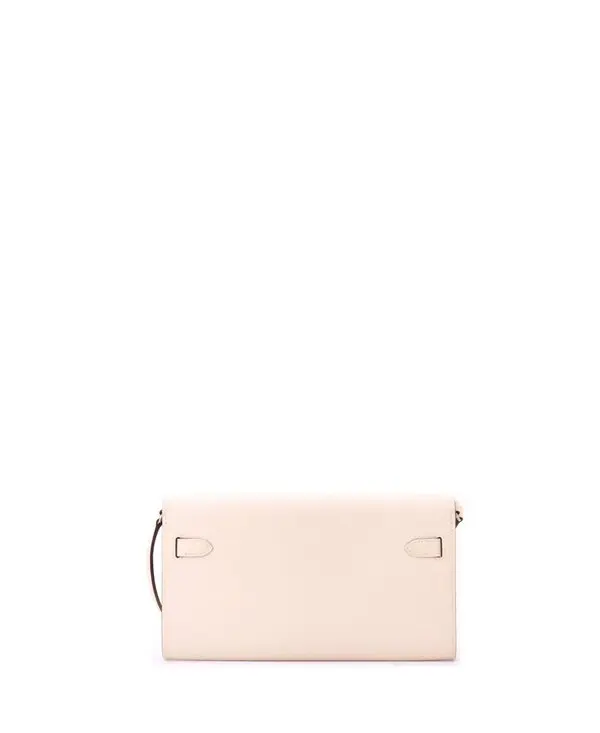 Hermès Kelly To Go Wallet Verso Epsom - Neutral