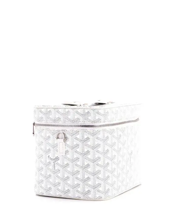 Goyard Muse Vanity Case Coated Canvas