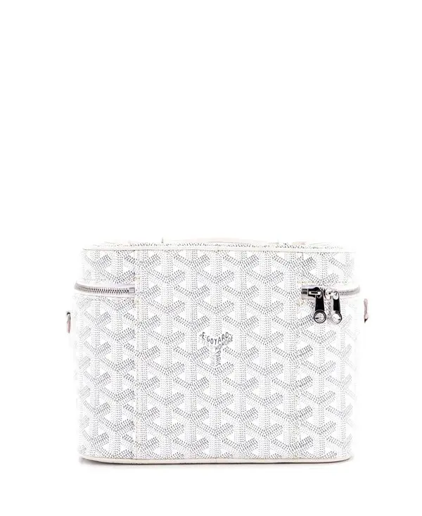Goyard Muse Vanity Case Coated Canvas