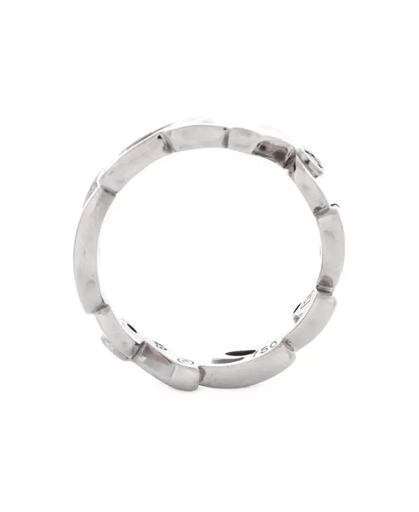 CARTIER Signature 3 Diamonds 18k Gold Ring