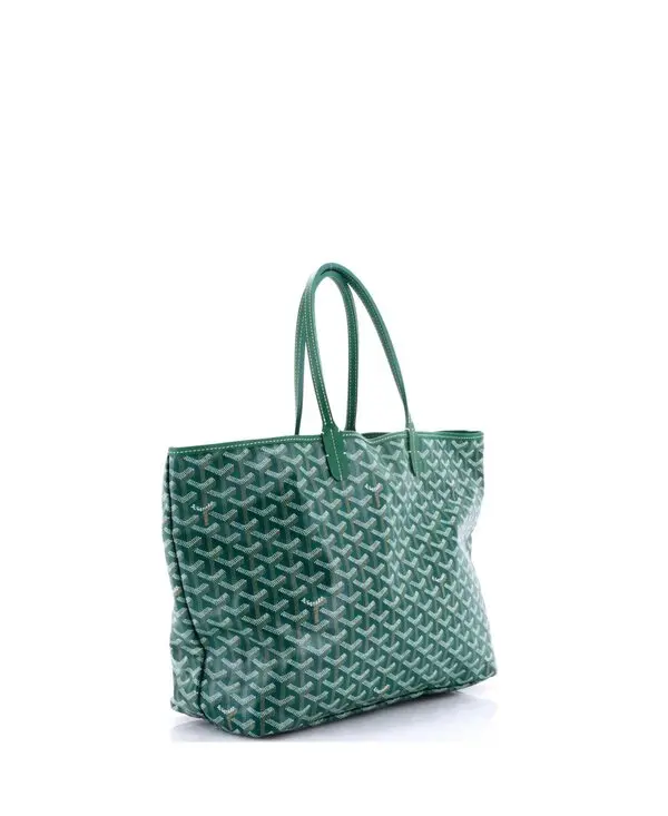 Goyard Saint Louis Pm Tote Coated Canvas - Green