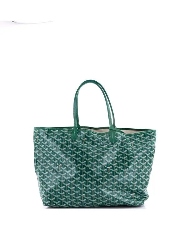 Goyard Saint Louis Pm Tote Coated Canvas - Green