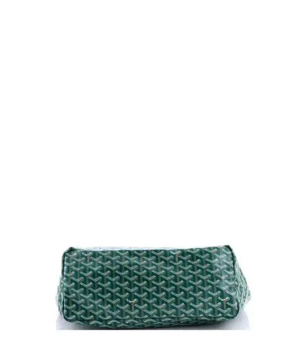 Goyard Saint Louis Pm Tote Coated Canvas - Green